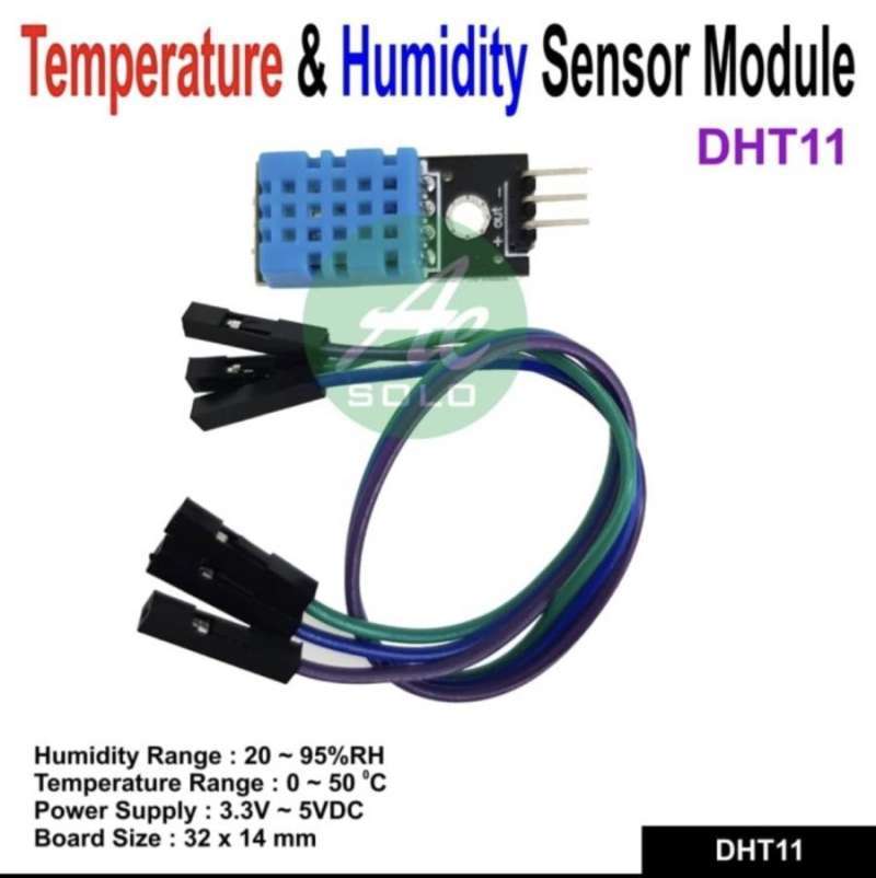 Jual Modul Arduino Suhu Temperature & Humidity Sensor Di Seller King ... Jual Modul Arduino Suhu Temperature & Humidity Sensor Di Seller King ...