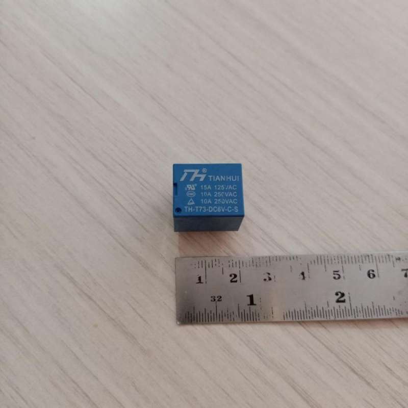 Jual Relay 6 Volt 5 Pin Di Seller King Wijaya Elektronik - Dauh Puri ...