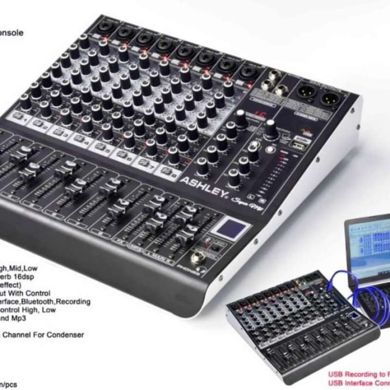 Jual Mixer Ashley 8 Channel Original, Murah & Diskon April 2024 | Blibli Jual Mixer Ashley 8 Channel Original, Murah & Diskon April 2024 | Blibli