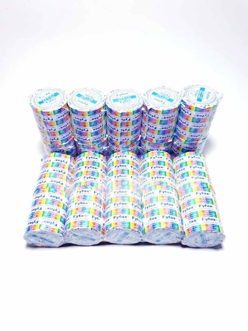 Jual HARGA (PER 10 PCS) KERTAS / PAPER THERMAL / KASIR 58x48 FYFAX di ...