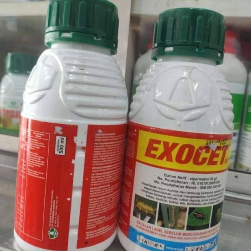 Jual Insektisida EXOCET 50EC kemasan 100ml di Seller Dekaki - Gang ...