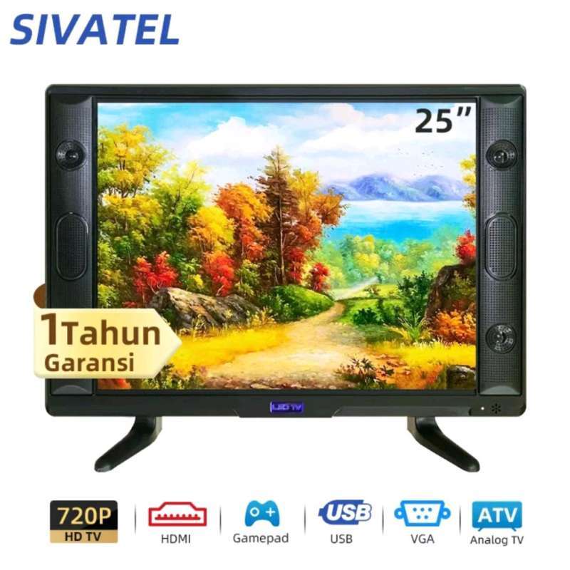 Promo SIVATEL LED TV 25 INCH HD LAYAR KOMPUTER GAMING MONITOR MURAH ...