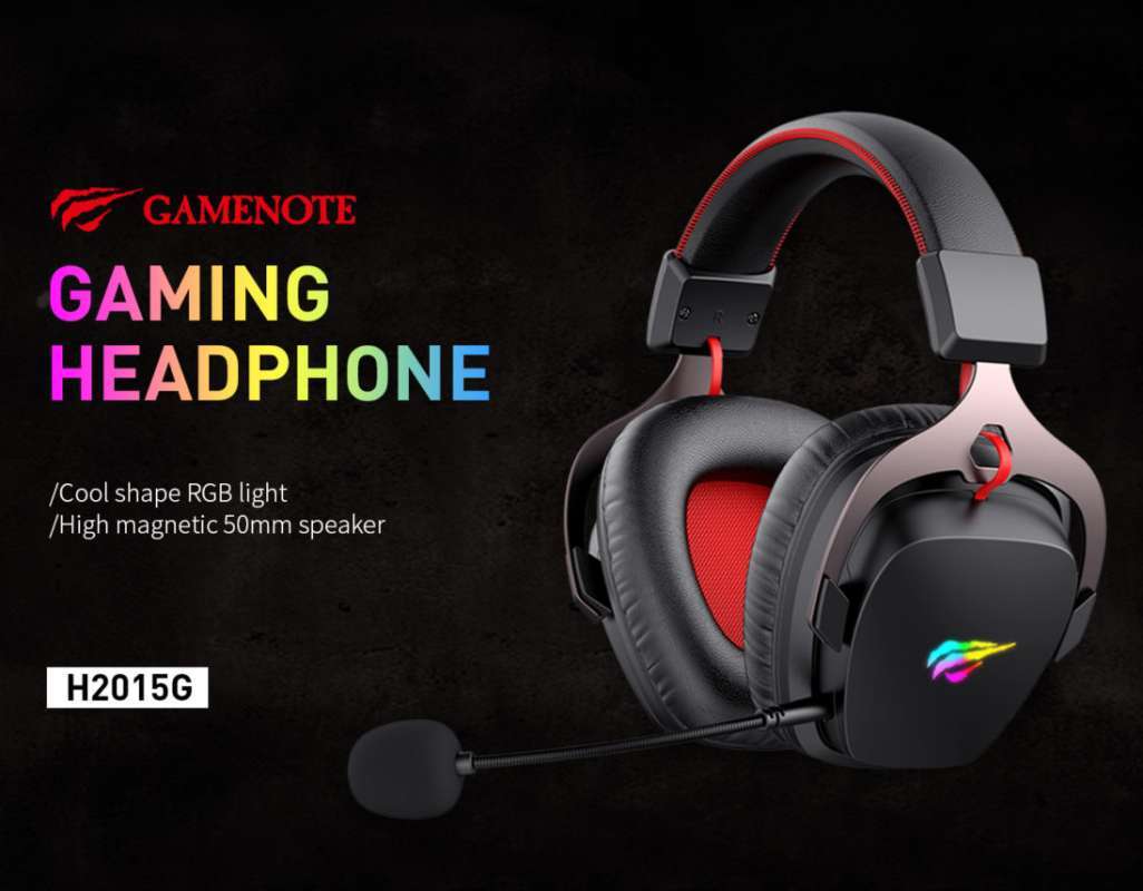 Jual Havit Headset/headphone H2015g Rgb Wireless 2.4ghz Diameter ...