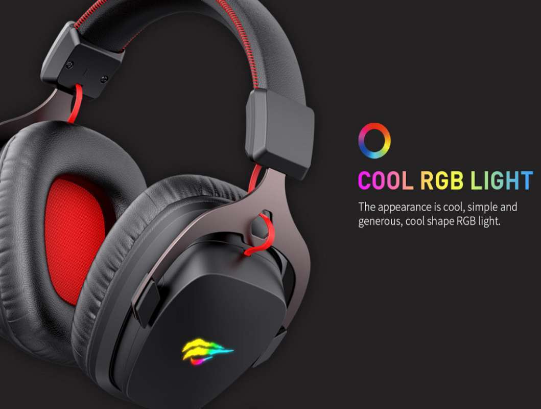 Jual Havit Headset/headphone H2015g Rgb Wireless 2.4ghz Diameter ...