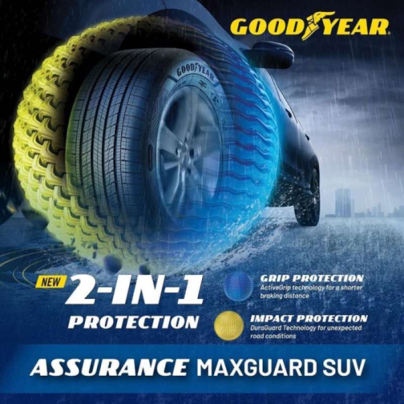 Promo Ban Mobil Goodyear 235 55 19 Assurance Maxguard Suv Diskon 15% di ...