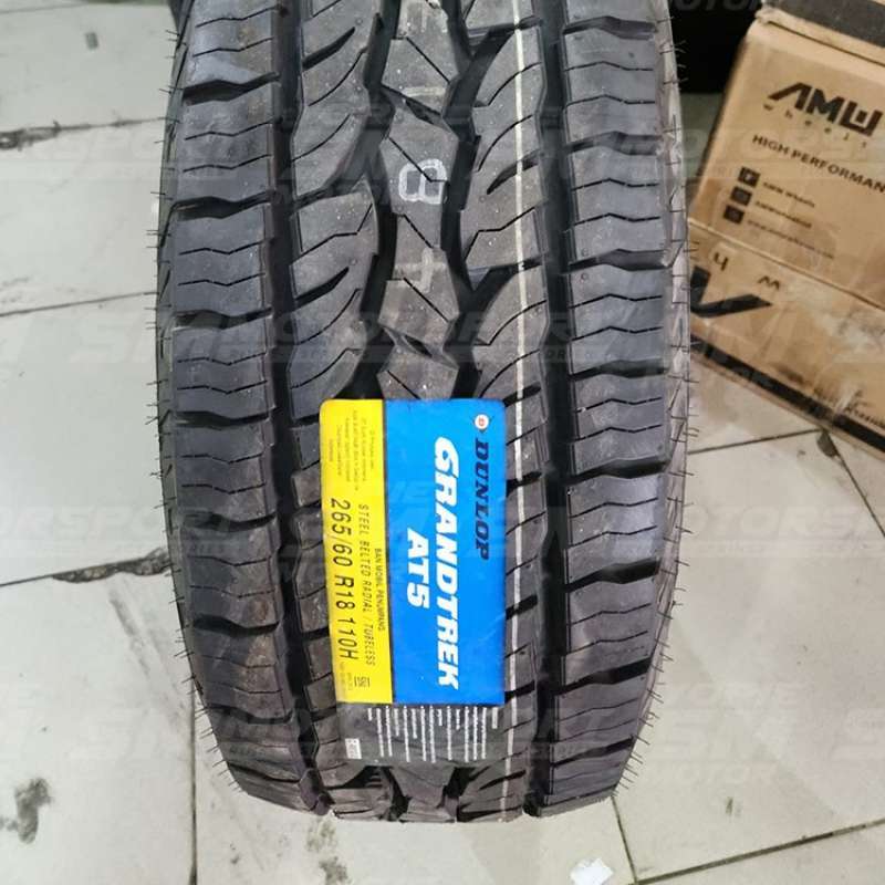 Jual Ban Mobil Dunlop Grandtrek At5 265 60 R18 18 Pajero Fortuner ...