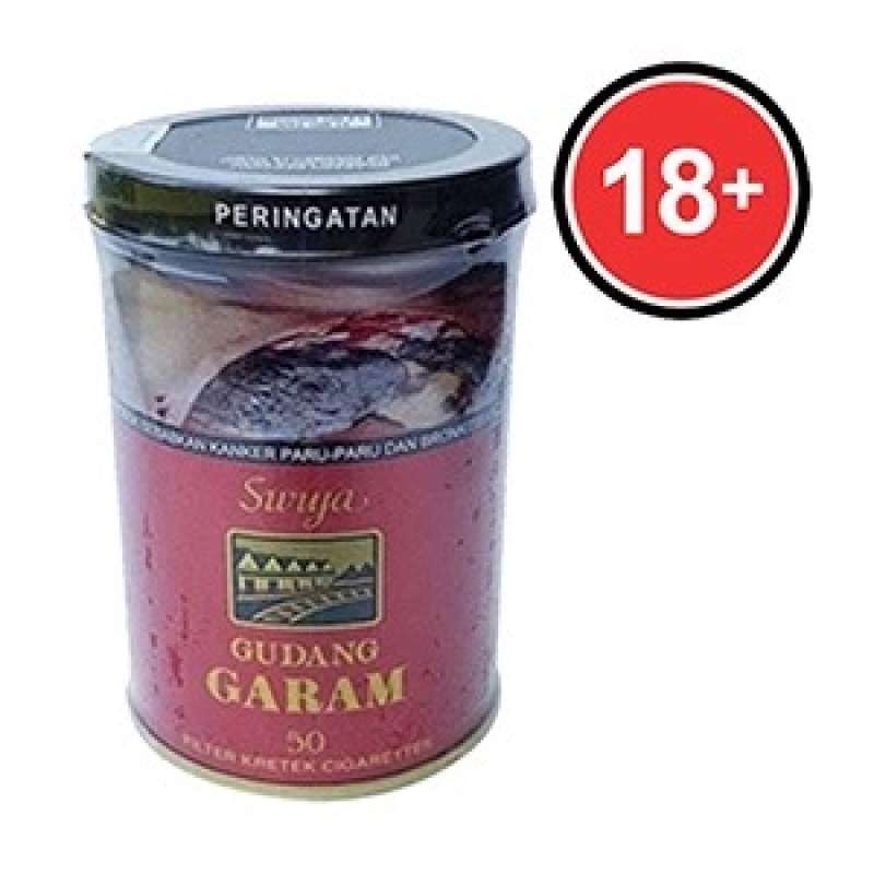 Jual Gudang garam rokok surya kaleng 50 di Seller OMAma - Sako, Kota ...