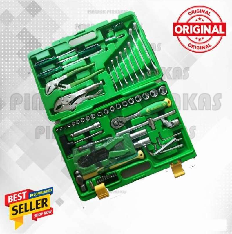 Jual TEKIRO SC-MT0627 MECHANICAL TOOL SET B 1 SET 100 PCS 100% Original di Seller Pinarak ...
