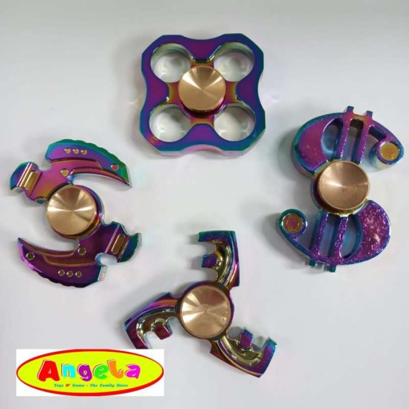 Promo Metal Fidget Spinner Diskon 56% di Seller TOYS FAMILY - Cengkareng Timur, Kota Jakarta ...