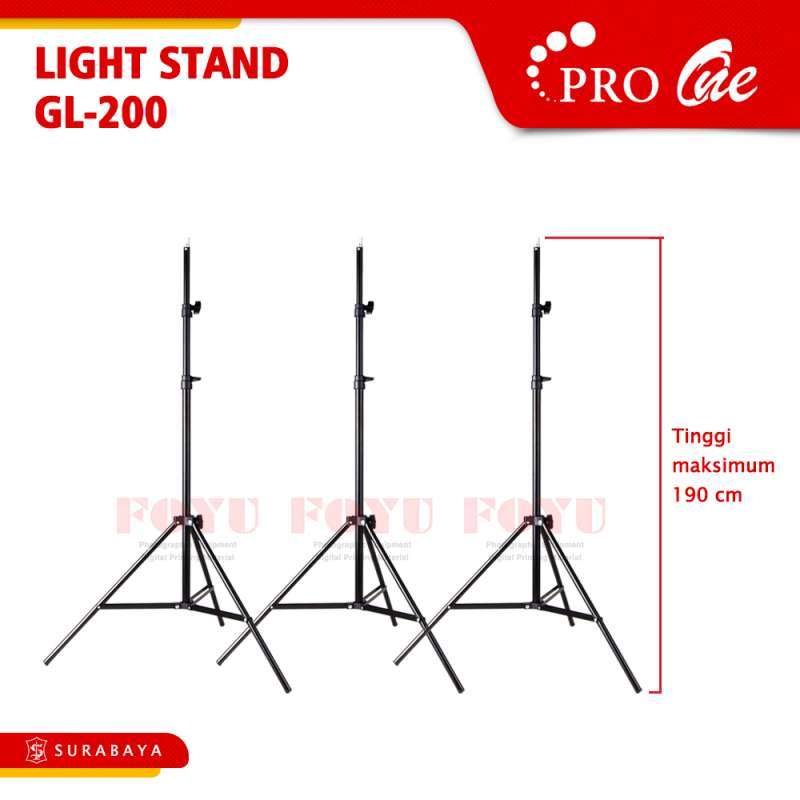 Jual Paket Led Studio Light Lighting Mini 3 Lampu Lm3a Kotak Panel ...