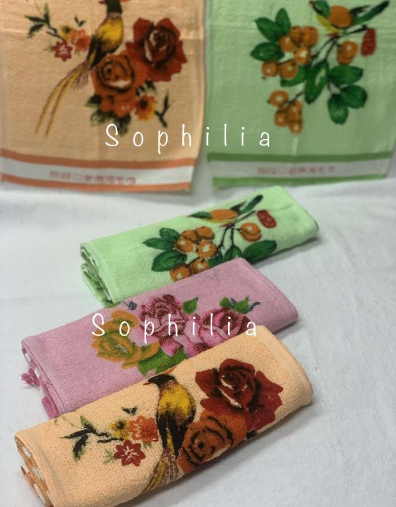 Promo handuk muka rrt 580 jaman dulu asli china sin tung hu murah ...
