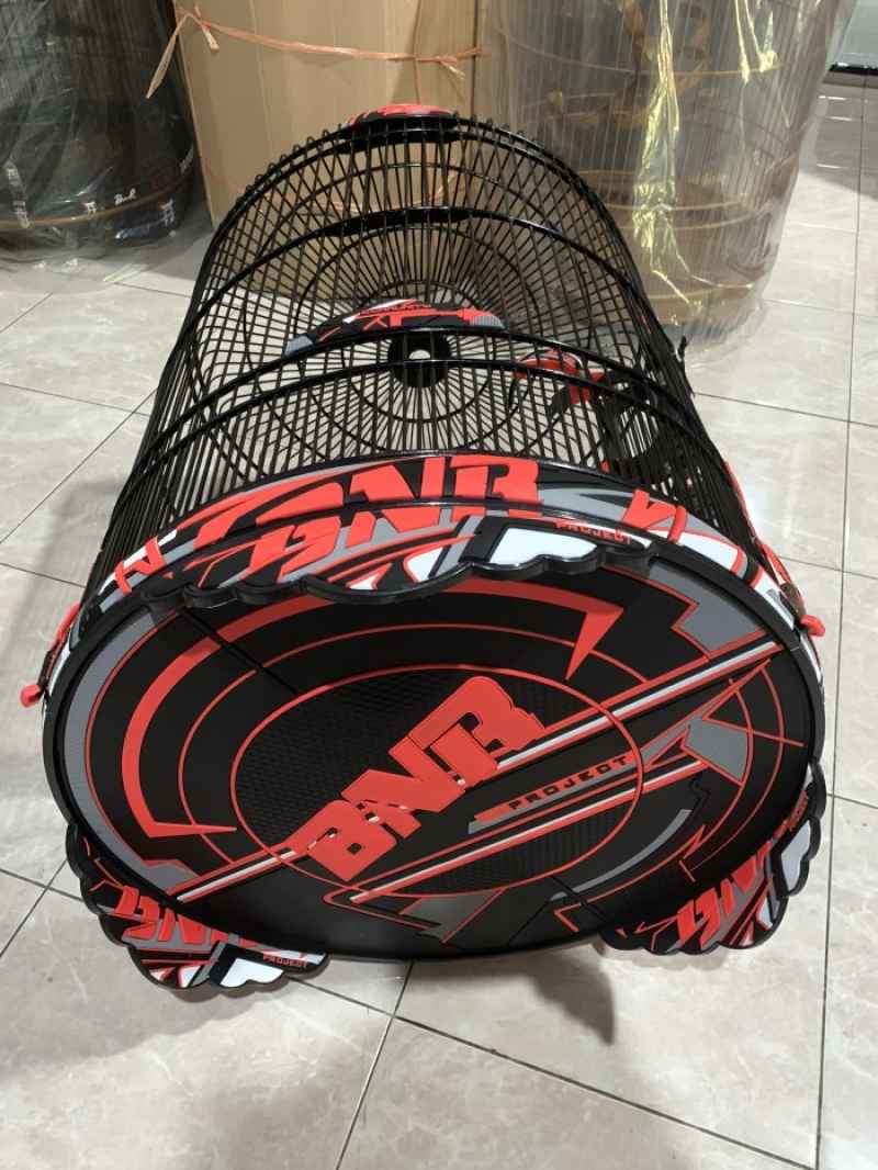 Promo Sangkar Kandang Burung Murai Batu Bnr Racing 3D Baru No 2 Diskon ...