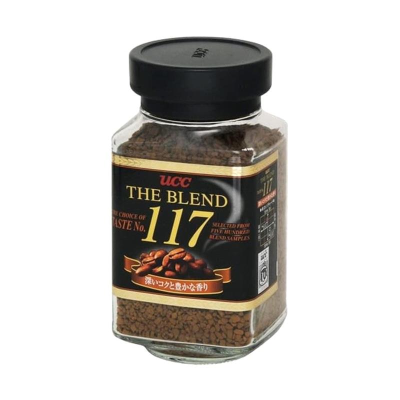 Jual Ucc Instant Coffee The Blend 117 [100 G] Di Seller Wighoshop ...