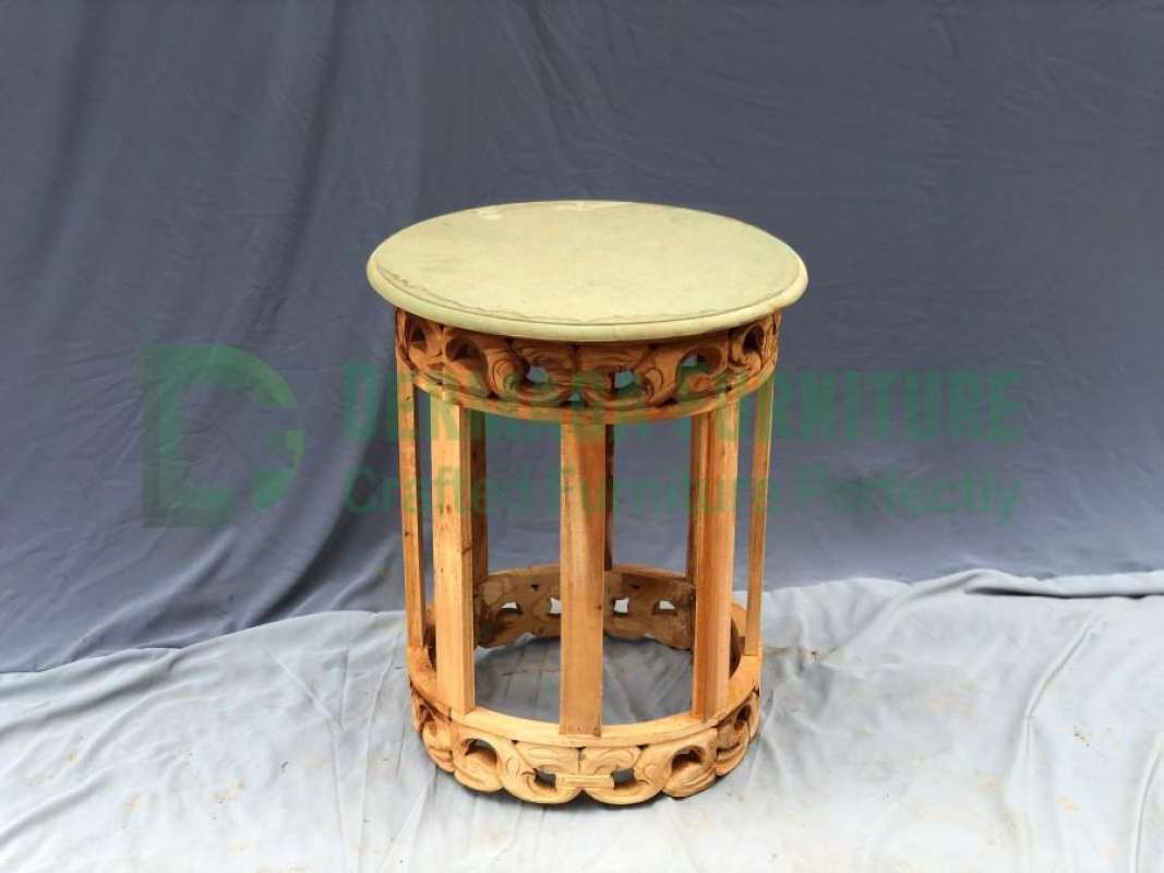 Jual Meja Teras Jok Kayu Mahoni Mdf Meja Bundar Meja Kecil Meja Sudut ...