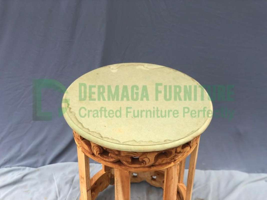 Jual Meja Teras Jok Kayu Mahoni Mdf Meja Bundar Meja Kecil Meja Sudut ...