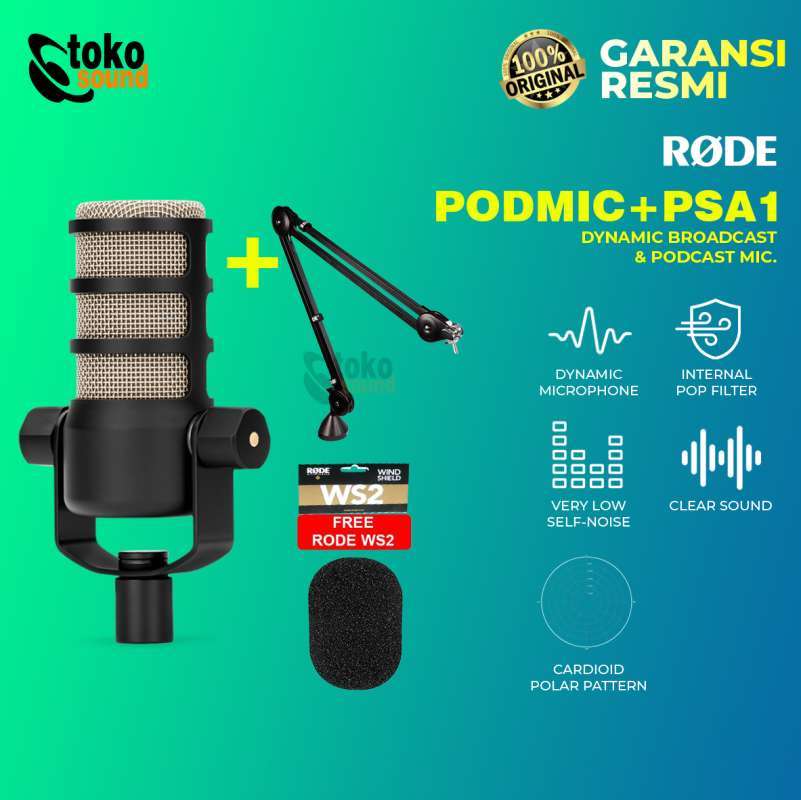 Jual Rode Podmic Arm Stand Original Murah - Harga Diskon Mei 2024 ...