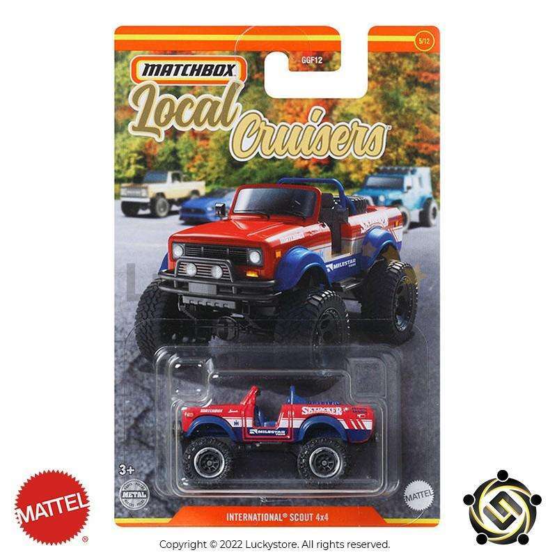 Jual Matchbox MBX Local Cruisers - International Scout 4x4 di Seller ...