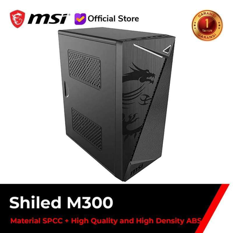 Jual MSI MAG SHIELD M300 Micro ATX - Case PC di Seller MSI Shop ID ...