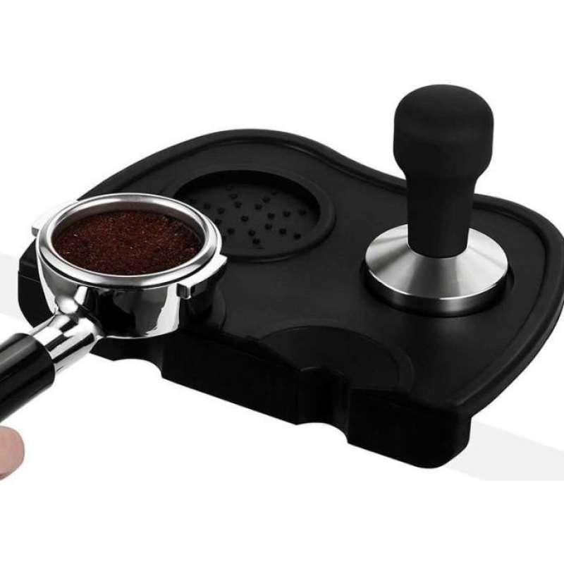 Promo Tamping mat kopi / tamper mat espresso / tamping mat karet besar ...