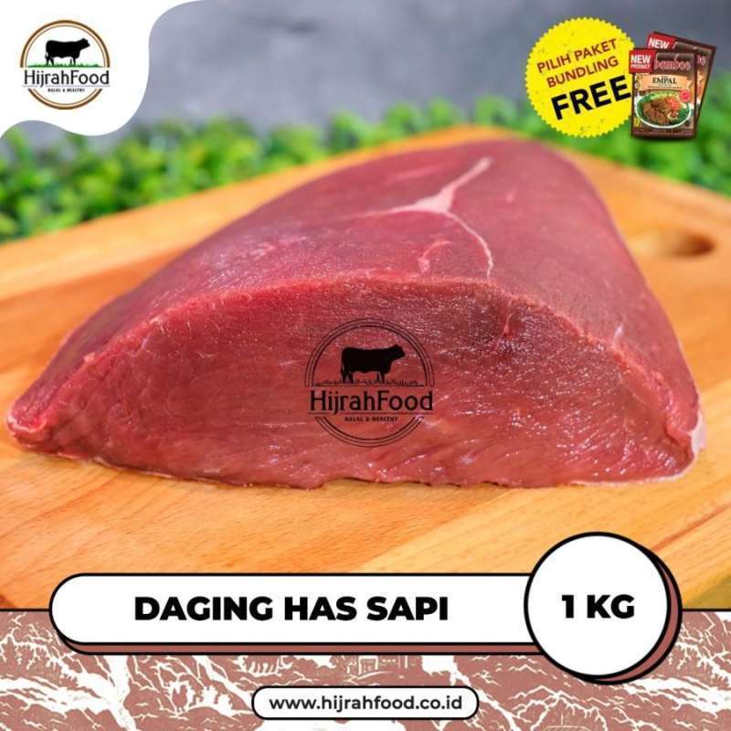 Jual Daging Has Paha Sapi Tanpa Lemak Lean | Rendang/Dendeng/Semur - 1 ...