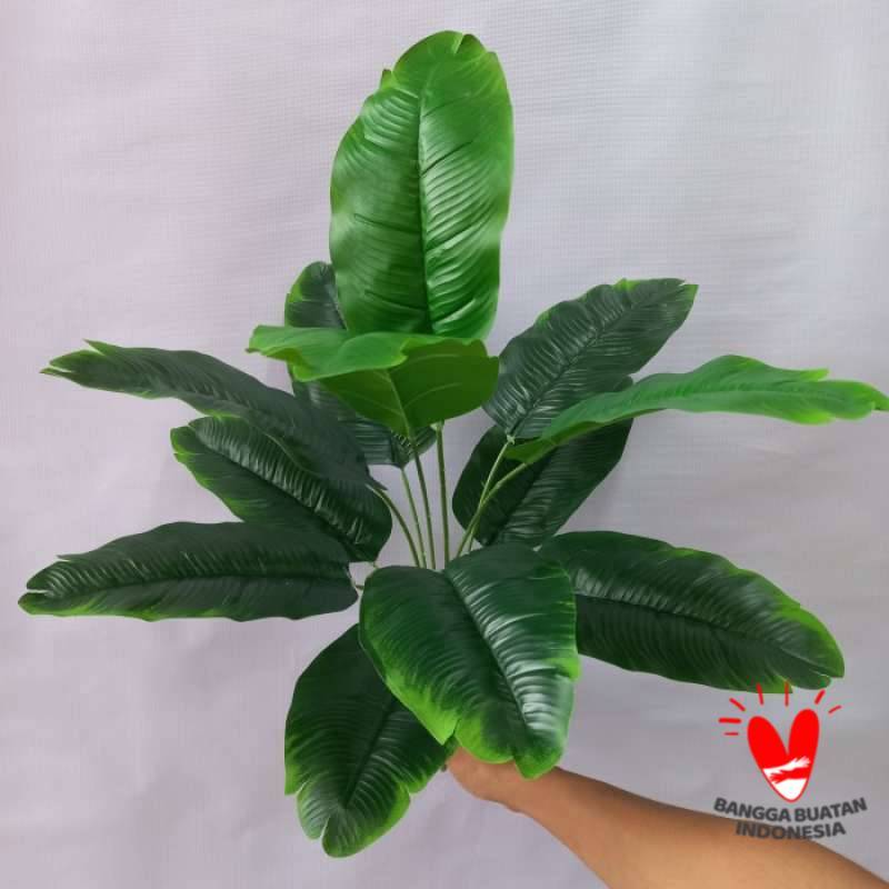 Promo Pohon Pisang Mini Palsu Artificialpohon Plastik Latex Diskon 23 Di Seller Monero Store