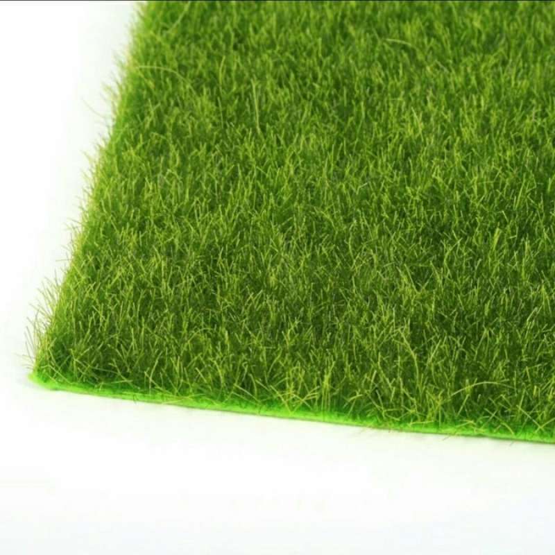 Jual Rumput Sintetis Rumput Palsu 30x30 Cm Artificial Grass Landscape ...