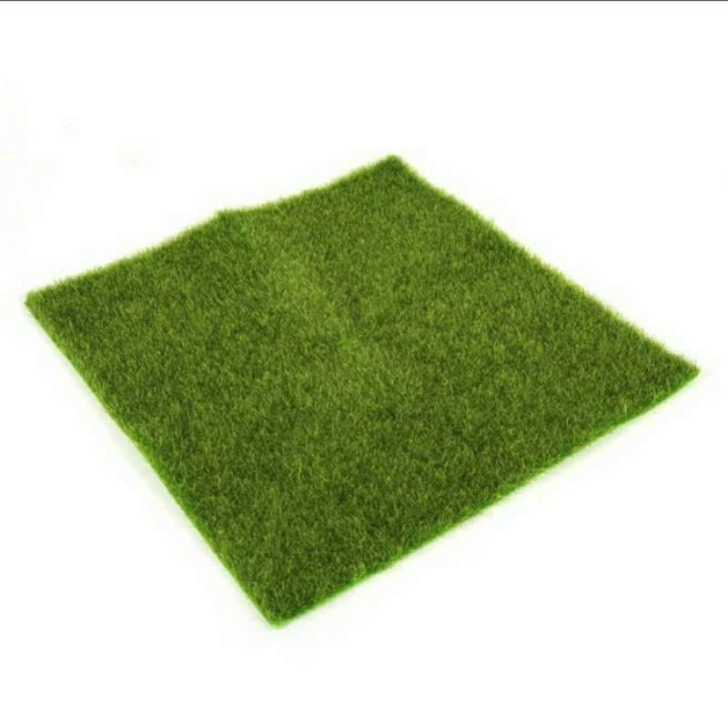 Jual Rumput Sintetis Rumput Palsu 30x30 Cm Artificial Grass Landscape ...