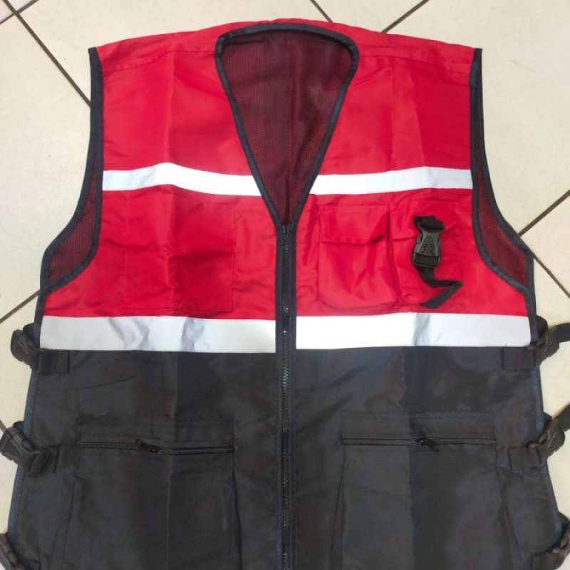 Jual ROMPI SAFETY PELINDO WARNA MERAH ROMPI SAFETY PROYEK di Seller ...