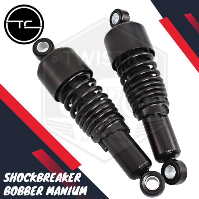 Jual Shockbreaker Shock Sok Breaker Bobber Manium Motor Harley Benelli ...