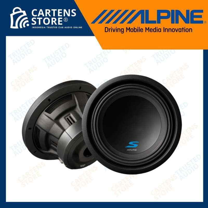 Jual Subwoofer Alphine Terbaru Dengan Harga Termurah Di 2024 | Blibli