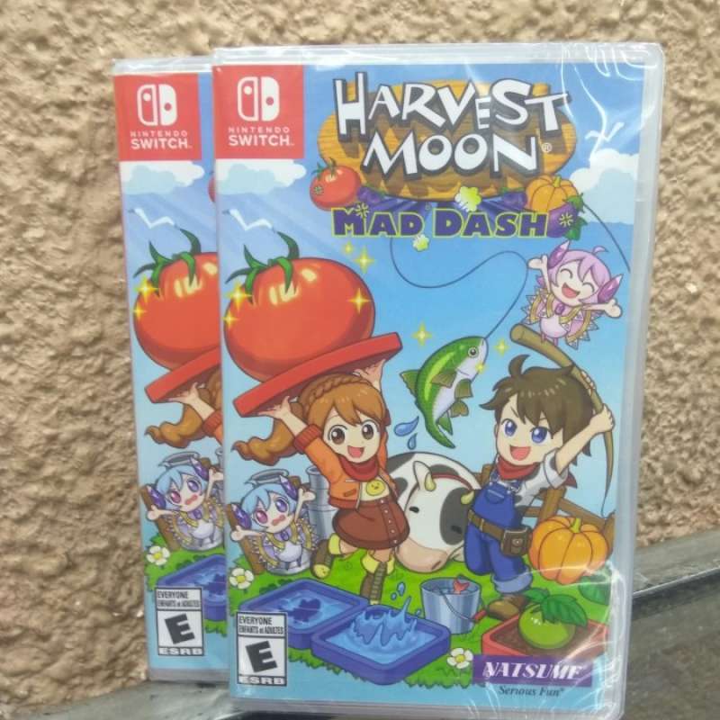 Promo SWITCH Harvest Moon Mad Dash Diskon 29% di Seller gamers today pro - Cengkareng Timur ...