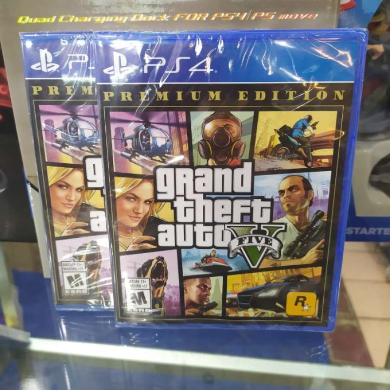 Promo Ps Gta V Gta Grand Theft Auto V Diskon Di Seller Gamers Today Pro Cengkareng