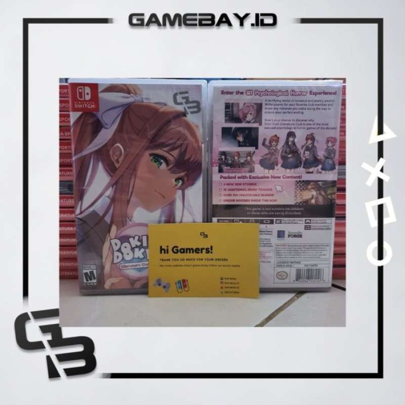 Promo Nintendo Switch Doki Doki Literature Club Plus ! Premium Edition Diskon 29% di Seller ...