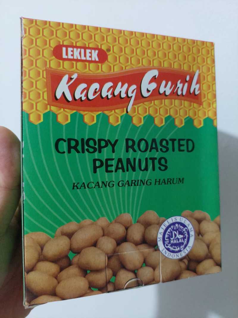 Jual Leklek Kacang Gurih Halal 200gr Crispy Roasted Peantus Garing ...