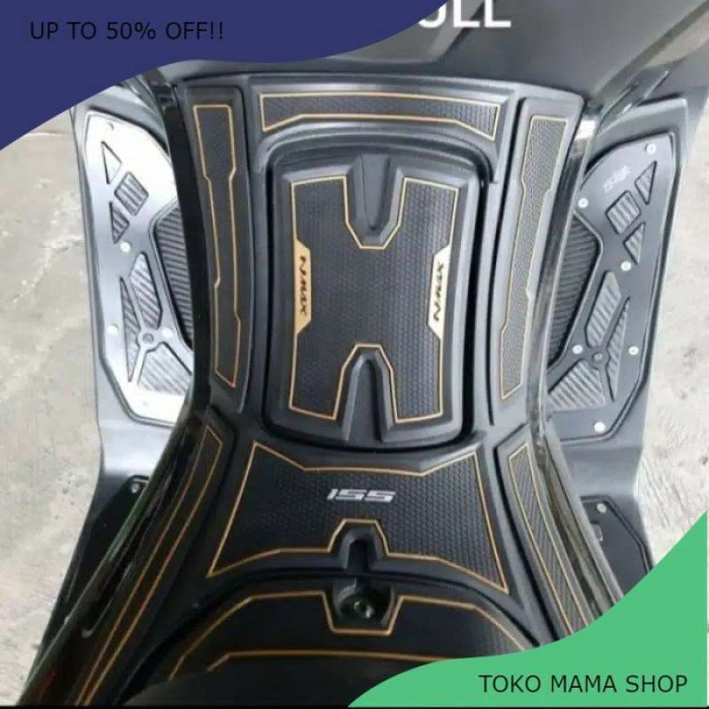 Promo Tms - Tankpad Full All New Nmax 2020-2022 Karet Adm - Gold Diskon ...