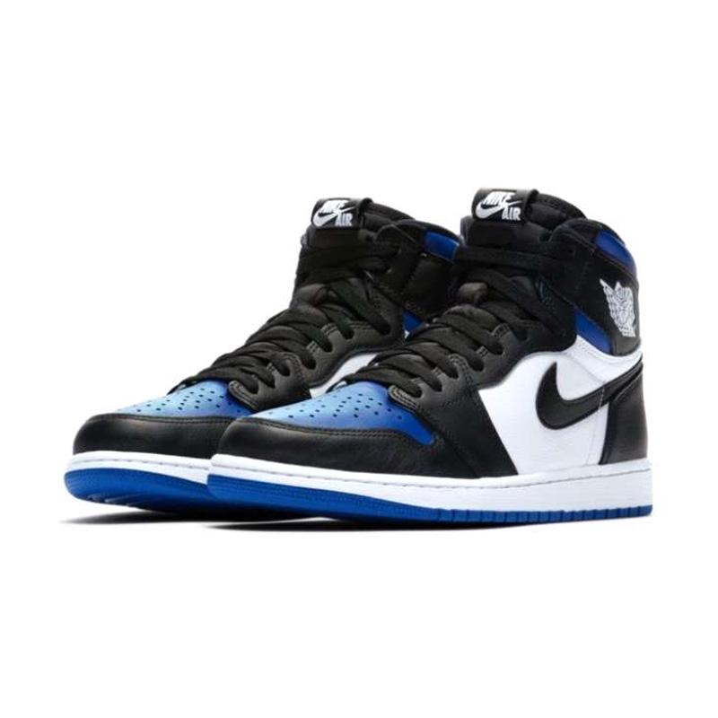 Jual Nike Air Jordan 1 High Og Royal Toe Sneakers Pria - 10 Biru Di ...
