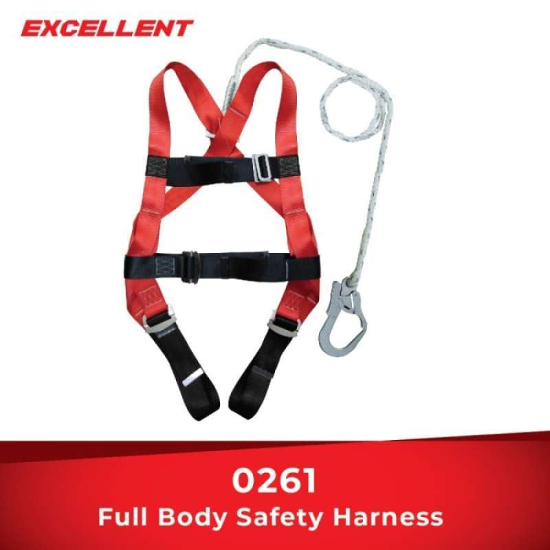 Jual Full Body Harness + Single Lanyard Excellent 0261 Di Seller Axie ...