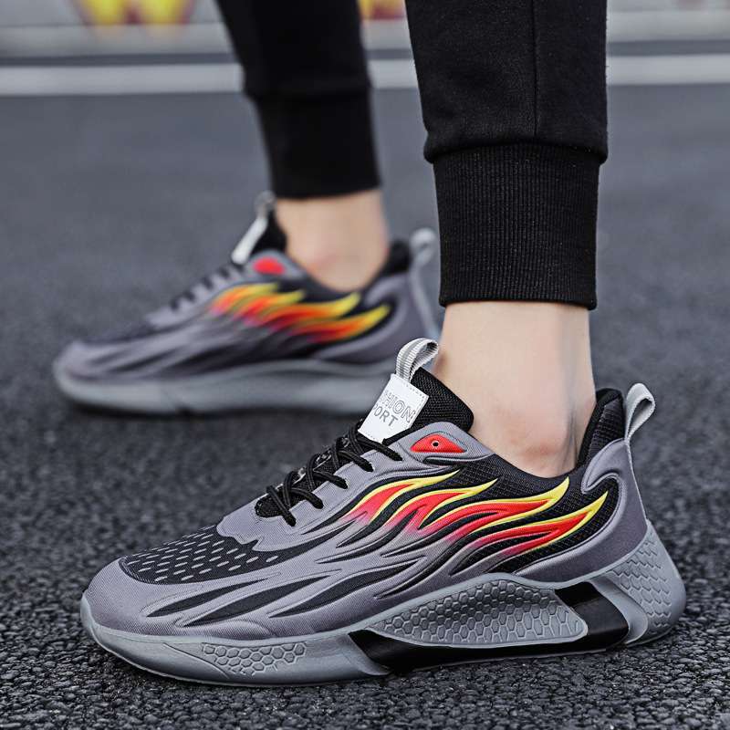 Promo Sepatu Olahraga Anak Muda Sepatu Trendi Jogging Kasual Ringan ...