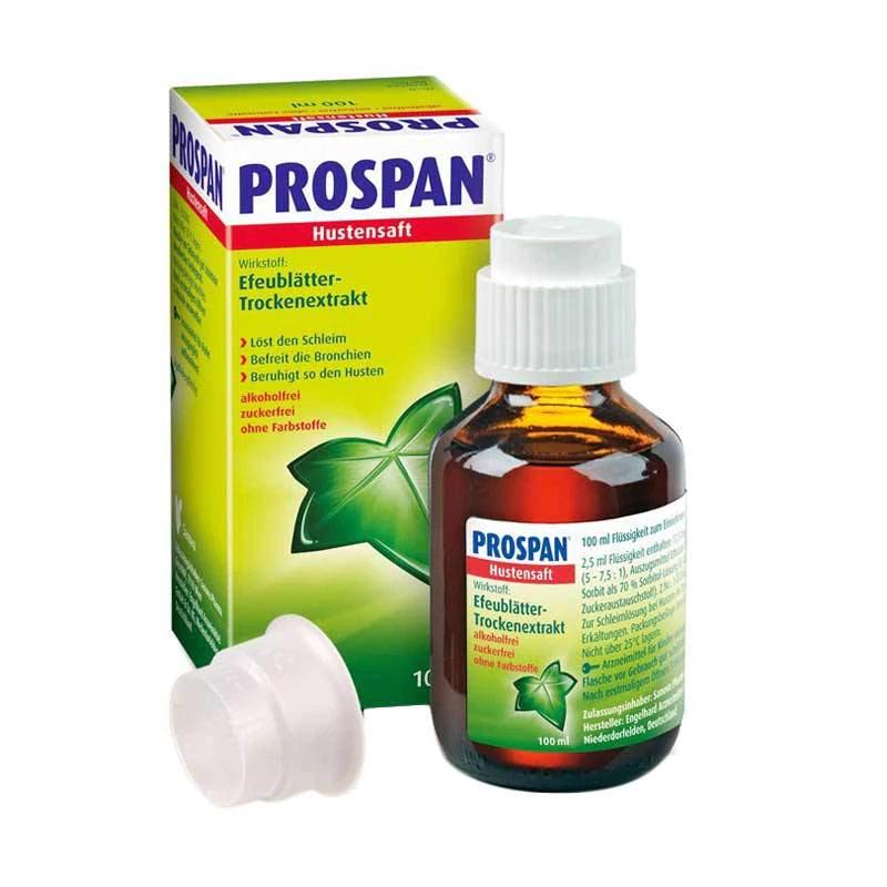 Jual Prospan Chesty Cough Ivy Leaf Suplement [100 mL] di Seller MOSE ...