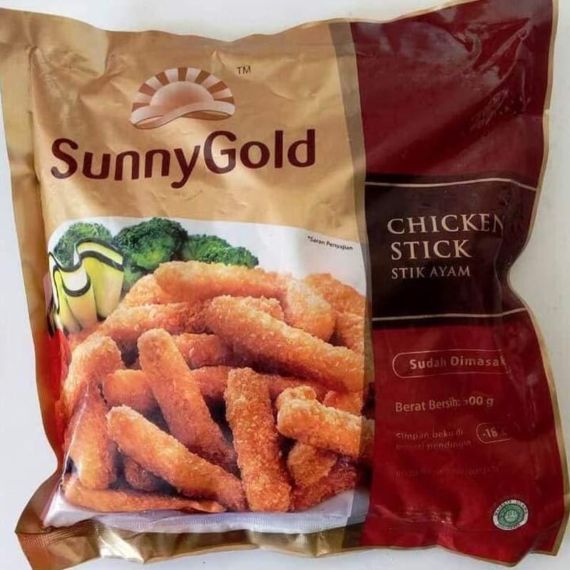 Jual Ciki Wiki Sunnygold Chicken Stick [500 g] di Seller Sumarno mart ...