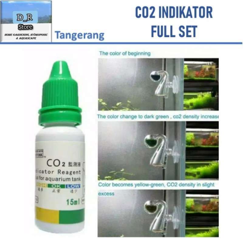Jual Co2 Indikator Full Set Dr Tgr Di Seller Daun Muda - Wijaya Kusuma ...