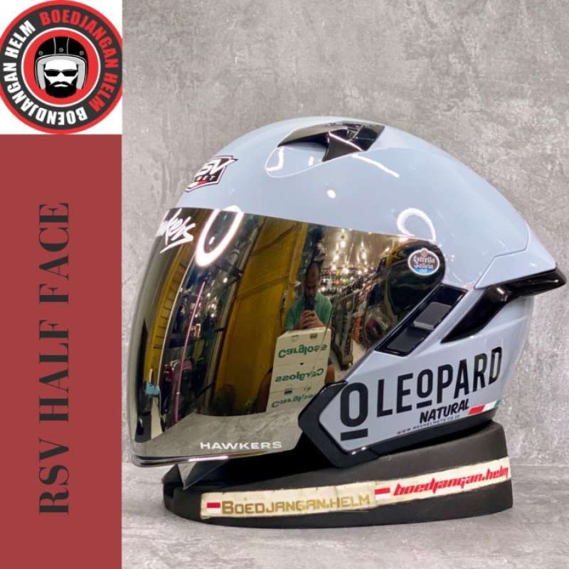 Promo RSV HELM SV300 SOLID MODERN GREY - DOUBLE VISOR - RSV Diskon 50% ...