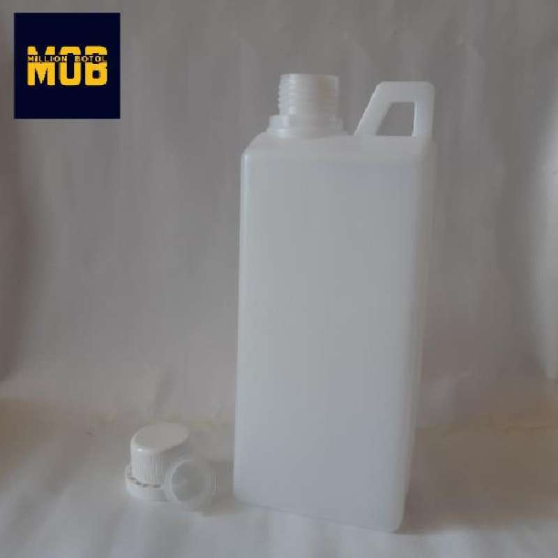 Jual Jerigen 1 liter / Jerigen Madu / Jerigen Tinggi 1lt - 66 Pcs di ...