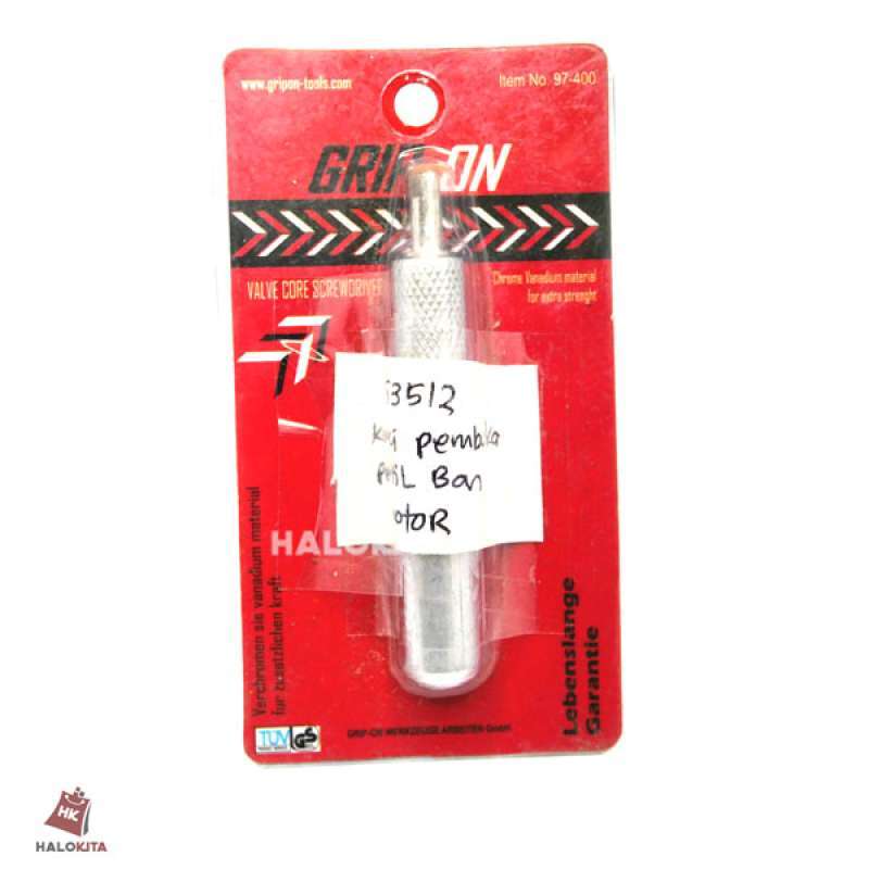 Jual KUNCI PEMBUKA PENTIL BAN MOTOR / VALVE CORE SCREWDRIVER di Seller ...