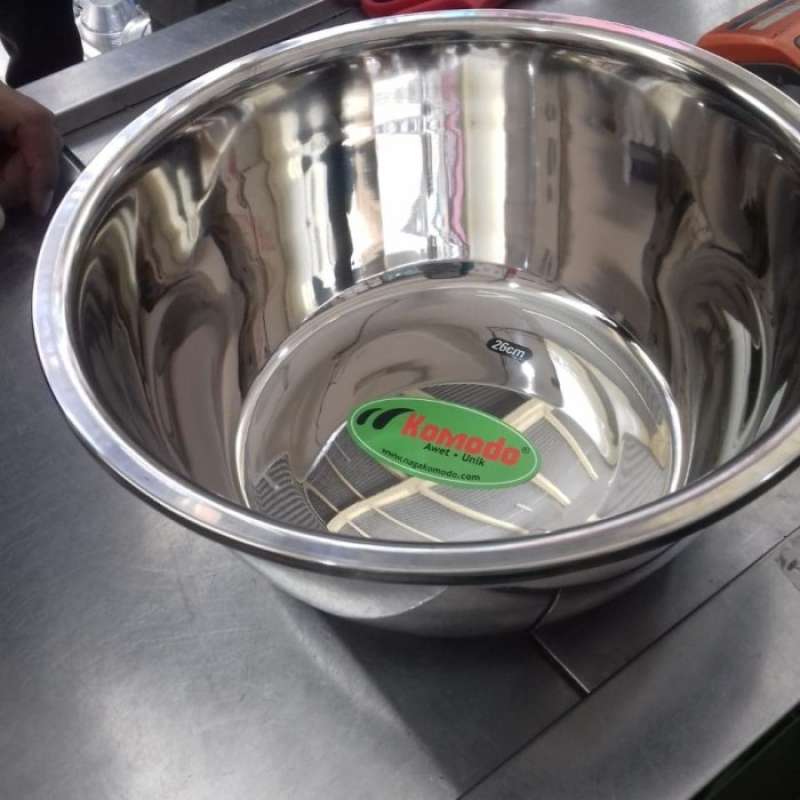 Promo Komodo Baskom Korea 26 cm Stainless Diskon 50% di Seller Daryatun ...