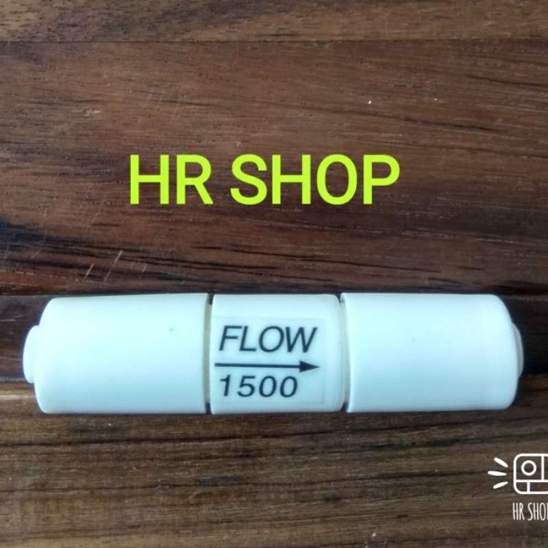 Promo Flow restrictor RO 1500 cc Diskon 50% di Seller Gomawo eonnie - Kota Jakarta Pusat, DKI ...