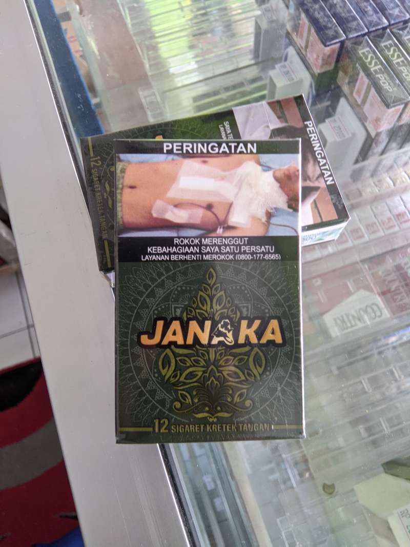 Jual Janaka Kretek 12 Batang Di Seller Joara - Toko Joara - Kota ...