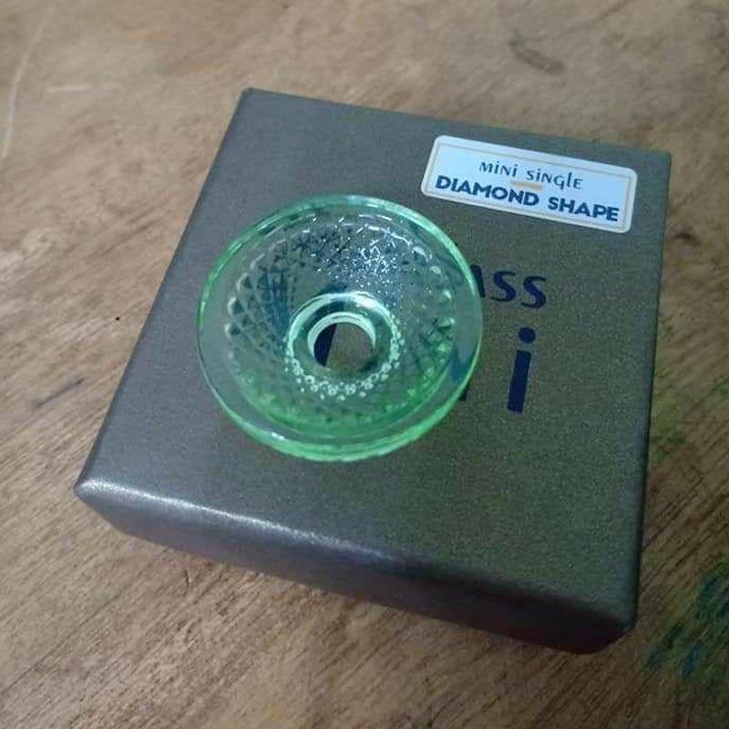Jual MGI Bio Glass Mini Diamond Shape Ion Negatif Alat Terapi Kesehatan ...