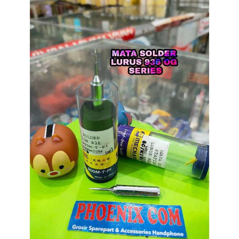 Jual MATA SOLDER STATION 936 MEC PREMIUM OG SERIES 900M T-TI SUPER ...