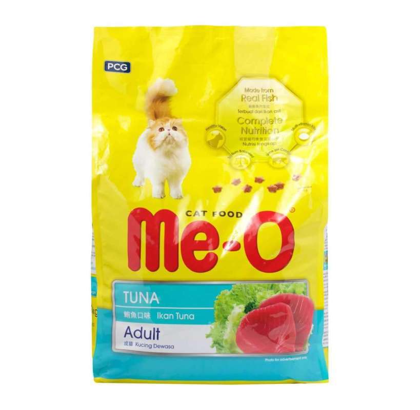 Jual Meo Tuna 450 Gr / Makanan Kucing Me-o Dry Cat Food Tuna Flavor ...